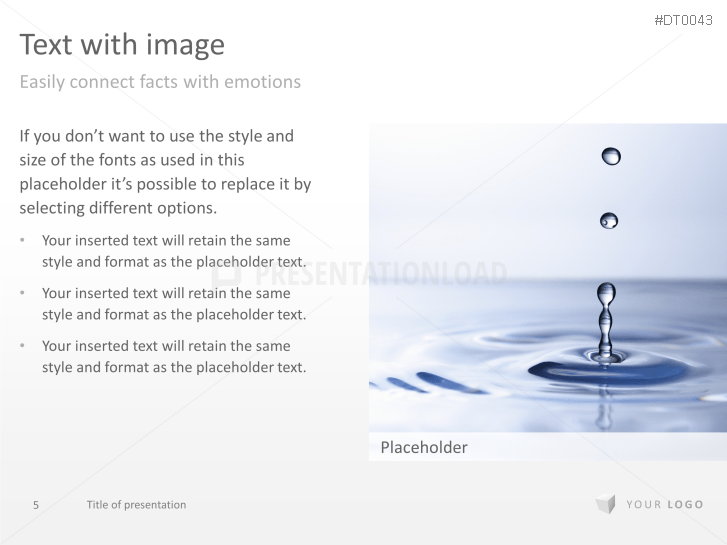 Water Drop | PowerPoint Templates | PresentationLoad