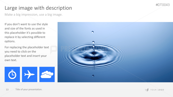 Water Drop | PowerPoint Templates | PresentationLoad