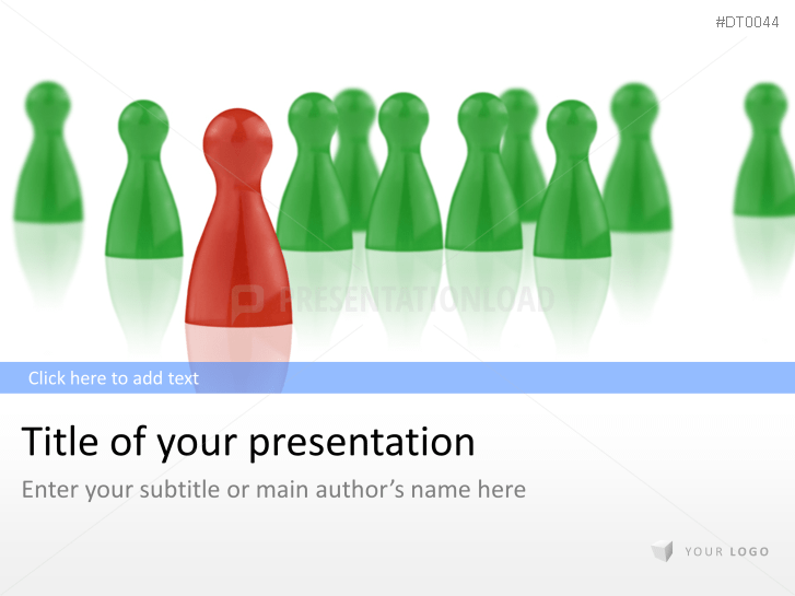 Spielfiguren | PowerPoint Vorlage | PresentationLoad