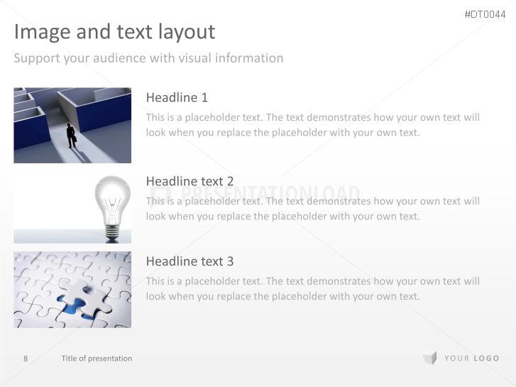 Spielfiguren | PowerPoint Vorlage | PresentationLoad
