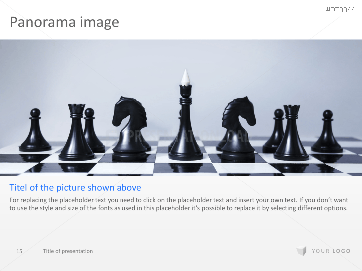 Spielfiguren | PowerPoint Vorlage | PresentationLoad