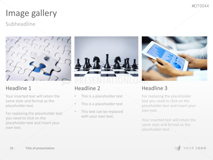 Spielfiguren | PowerPoint Vorlage | PresentationLoad