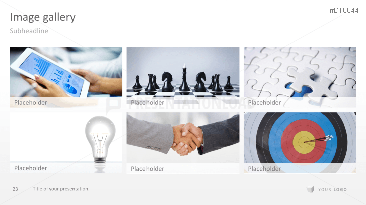 Spielfiguren | PowerPoint Vorlage | PresentationLoad