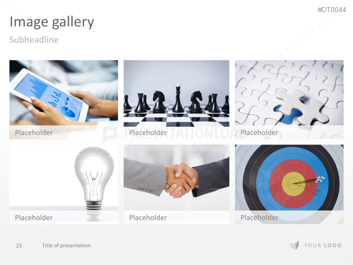 Spielfiguren | PowerPoint Vorlage | PresentationLoad