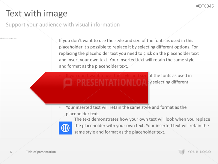 Tablet | PowerPoint Templates | PresentationLoad