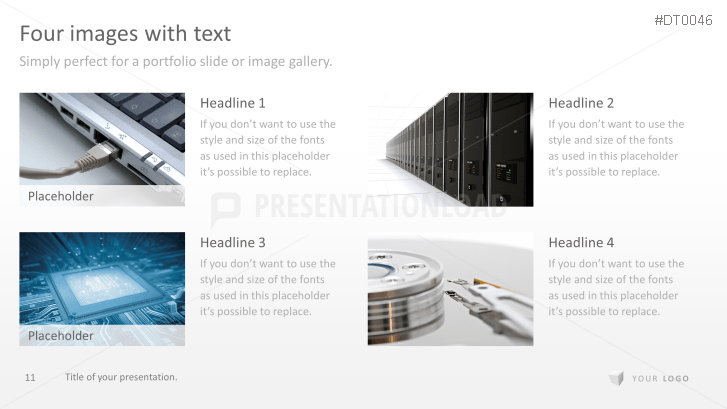 Tablet | PowerPoint Templates | PresentationLoad