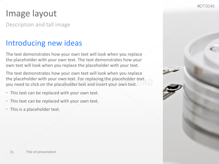 Tablet | PowerPoint Templates | PresentationLoad