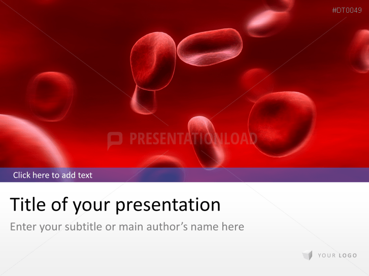 Blood Cells | PowerPoint Templates | PresentationLoad