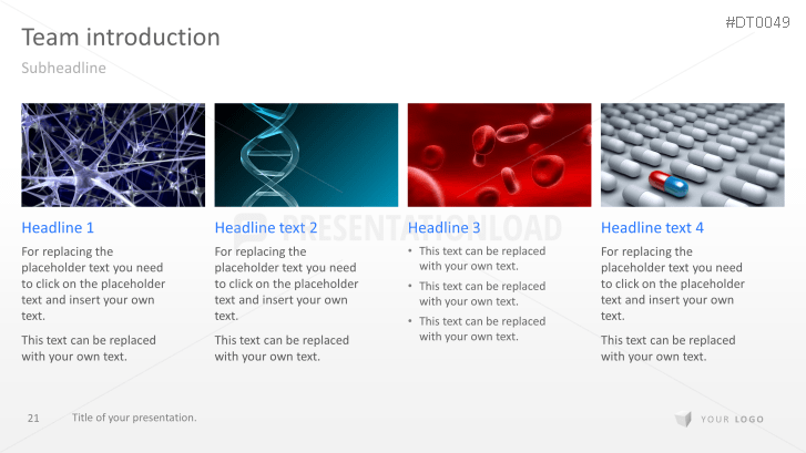Blood Cells | PowerPoint Templates | PresentationLoad