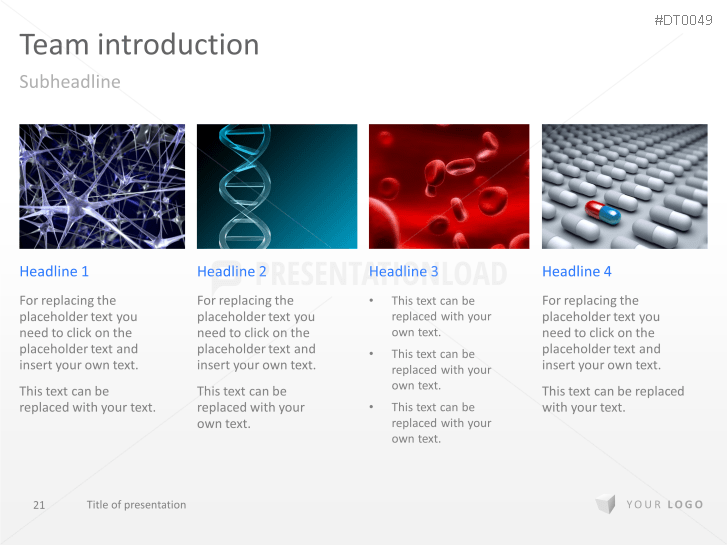 Blood Cells | PowerPoint Templates | PresentationLoad