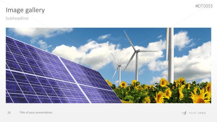 Energy Supply | PowerPoint Templates | PresentationLoad