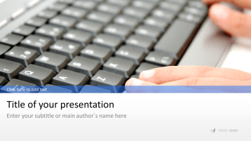 Computer | PowerPoint Template | PresentationLoad