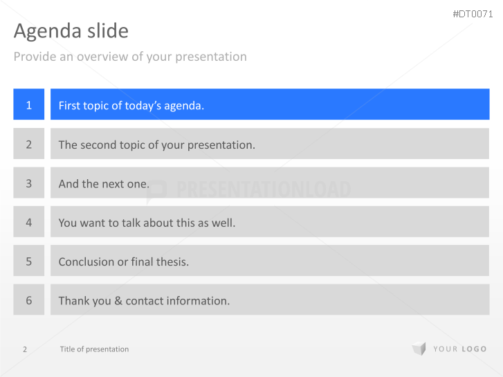 Folder | PowerPoint Templates | PresentationLoad