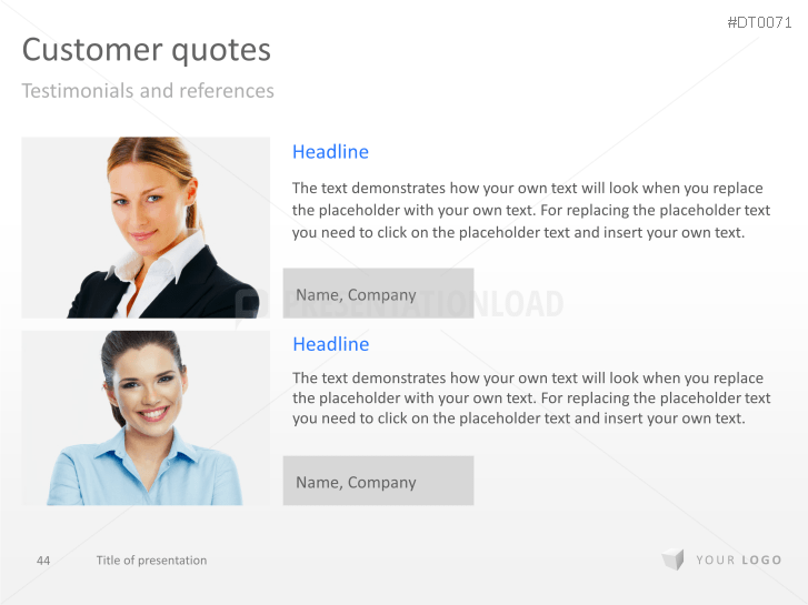 Folder | PowerPoint Templates | PresentationLoad
