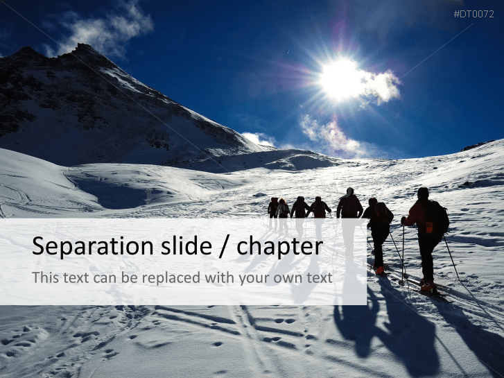 Mountain Peak 2 | PowerPoint Templates | PresentationLoad