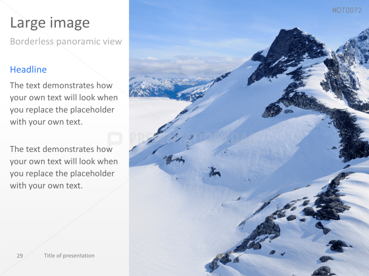 Mountain Peak 2 | PowerPoint Templates | PresentationLoad