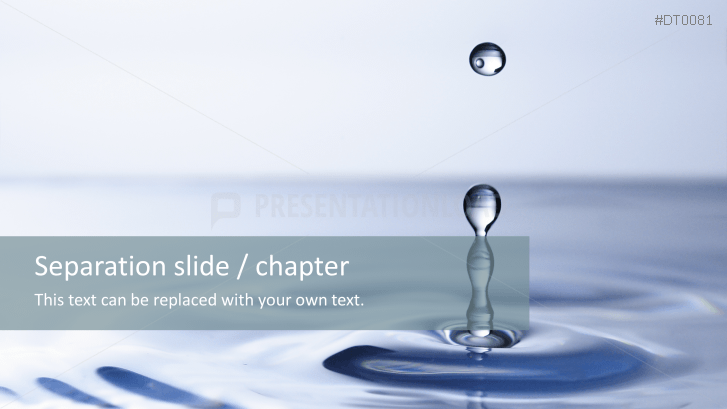 Water Drop 2 | PowerPoint Templates | PresentationLoad