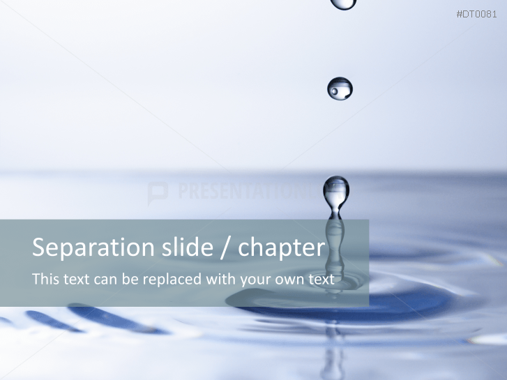 Water Drop 2 | PowerPoint Templates | PresentationLoad