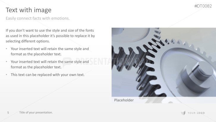 Zahnräder PowerPoint-Vorlage