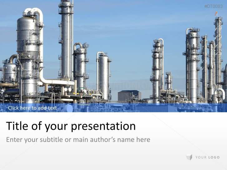 Manufacturing Plant | PowerPoint Templates | PresentationLoad