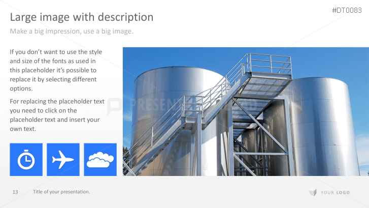 Manufacturing Plant | PowerPoint Templates | PresentationLoad
