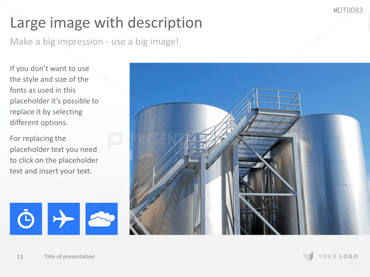 Manufacturing Plant | PowerPoint Templates | PresentationLoad