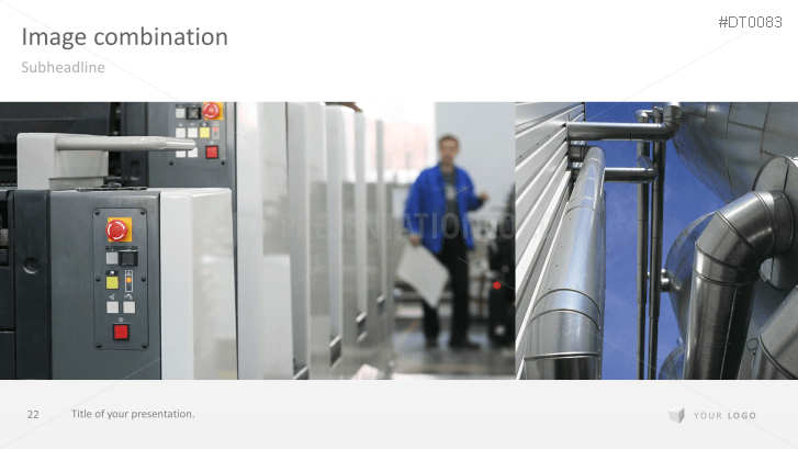 Manufacturing Plant | PowerPoint Templates | PresentationLoad