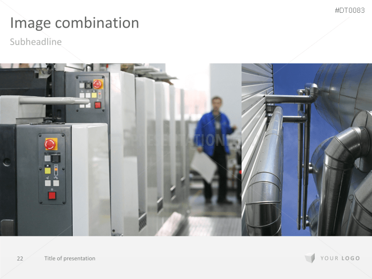 Manufacturing Plant | PowerPoint Templates | PresentationLoad