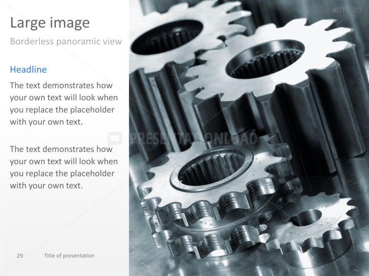 Manufacturing Plant | PowerPoint Templates | PresentationLoad