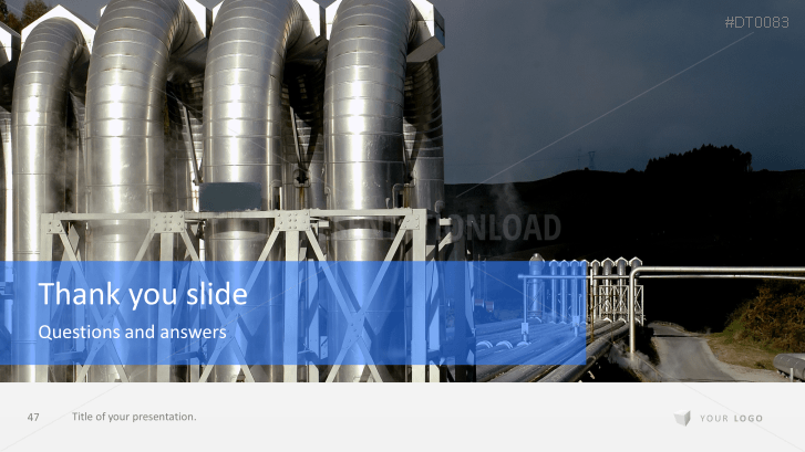 Manufacturing Plant | PowerPoint Templates | PresentationLoad