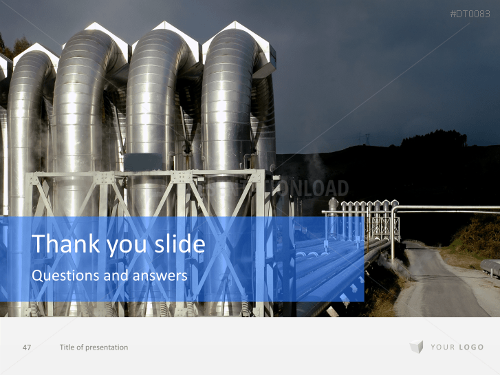 Manufacturing Plant | PowerPoint Templates | PresentationLoad