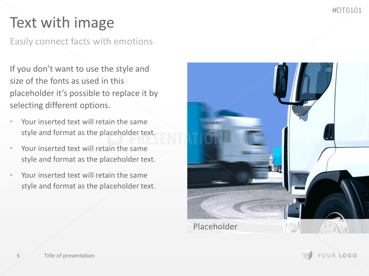 Truck | PowerPoint Templates | PresentationLoad