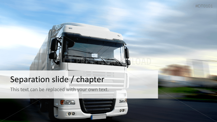 Truck | PowerPoint Templates | PresentationLoad