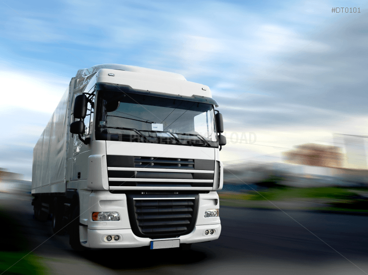 Truck | PowerPoint Templates | PresentationLoad