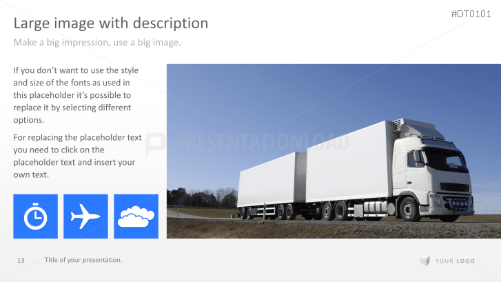 LKW | PowerPoint Vorlage | PresentationLoad