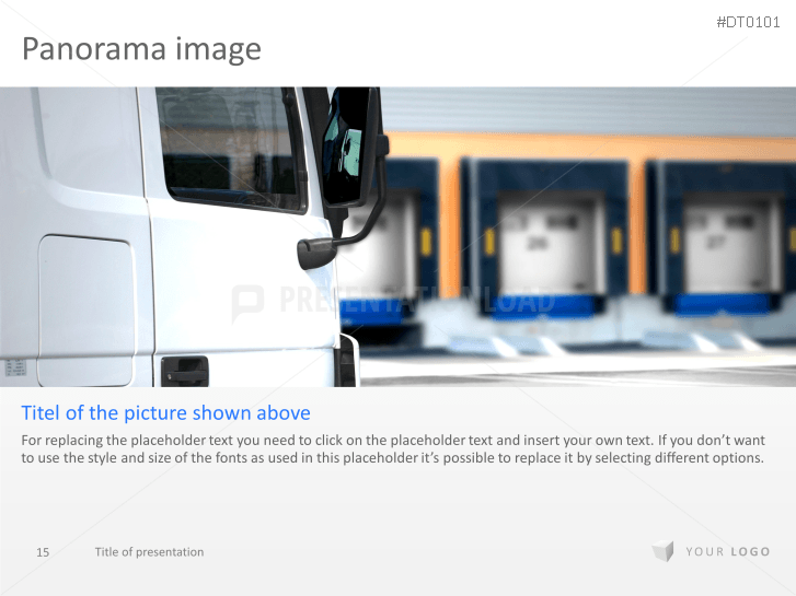 Truck | PowerPoint Templates | PresentationLoad