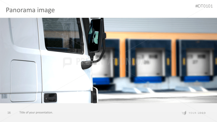 Truck | PowerPoint Templates | PresentationLoad