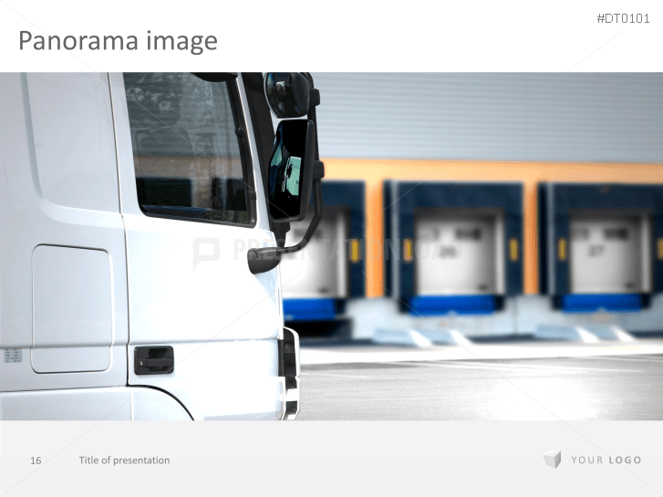 Truck | PowerPoint Templates | PresentationLoad