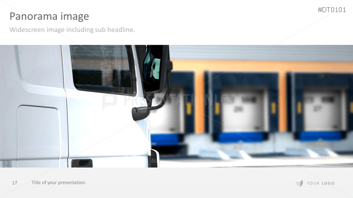 Truck | PowerPoint Templates | PresentationLoad