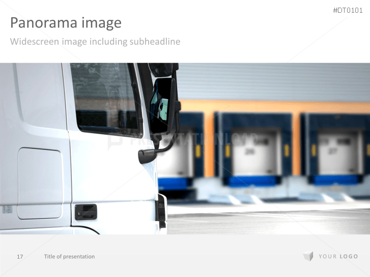 Truck | PowerPoint Templates | PresentationLoad