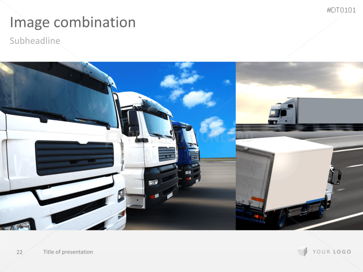 Truck | PowerPoint Templates | PresentationLoad