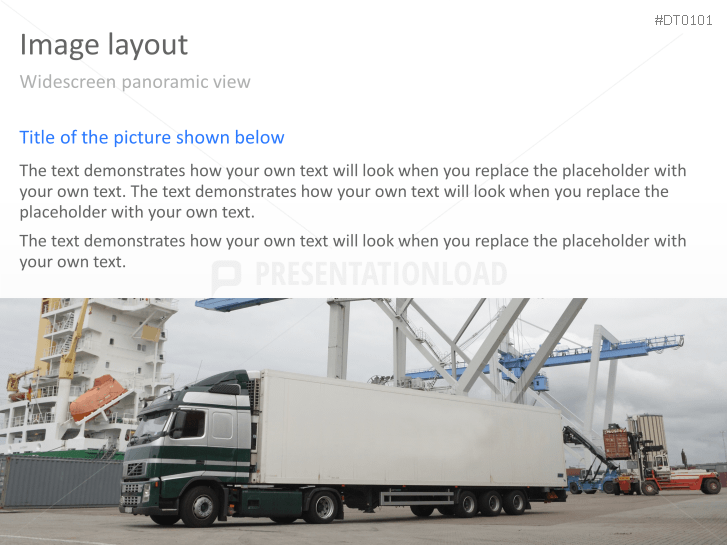 Truck | PowerPoint Templates | PresentationLoad