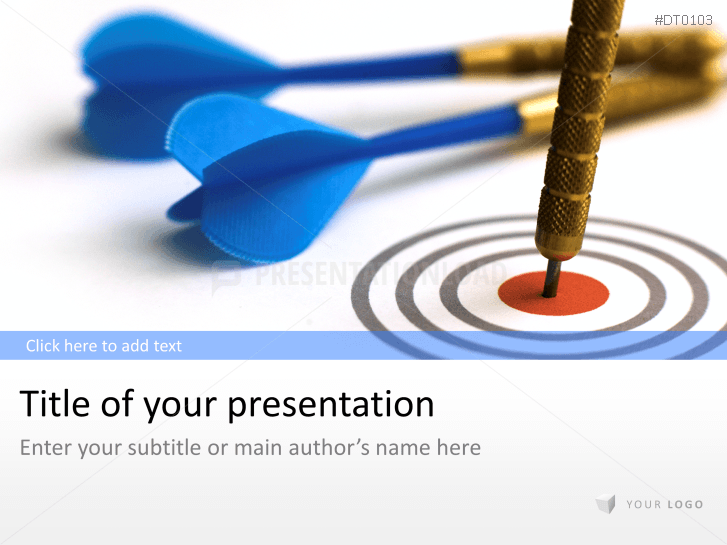 Darts | PowerPoint Templates | PresentationLoad