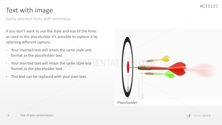 Darts | PowerPoint Templates | PresentationLoad