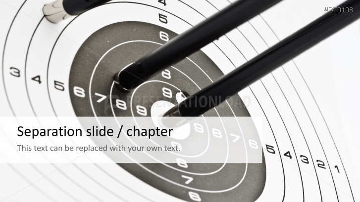 Darts | PowerPoint Templates | PresentationLoad