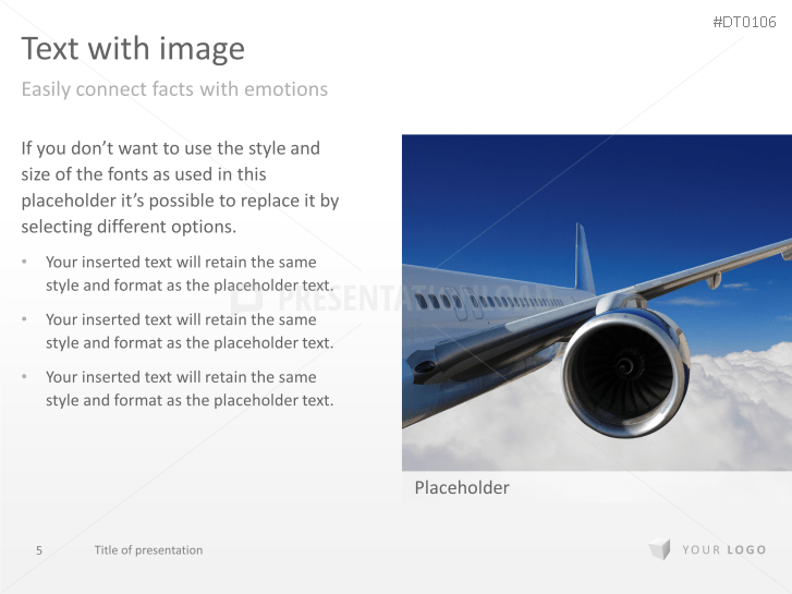 Airline | PowerPoint Templates | PresentationLoad