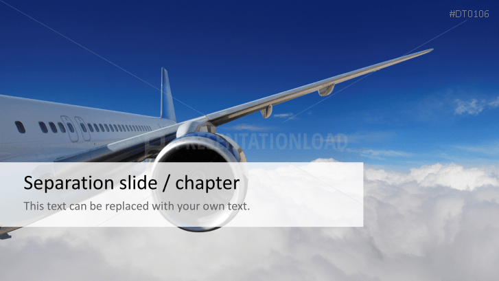 Airline | PowerPoint Templates | PresentationLoad