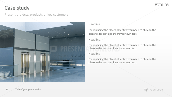 Office Building | PowerPoint Templates | PresentationLoad