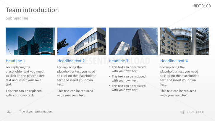 Office Building | PowerPoint Templates | PresentationLoad