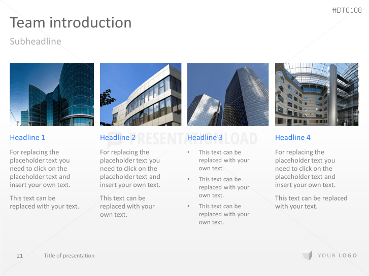 Office Building | PowerPoint Templates | PresentationLoad